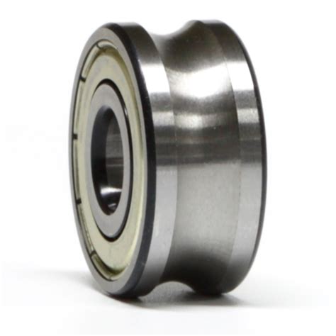Double Row Angular Contact Ball Bearing Guide Rail Roller Guide Rail Slider U Slot T Slot V Slot