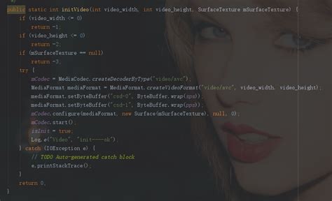 dcode error on android device with mediacodec · issue 2 · magicsih