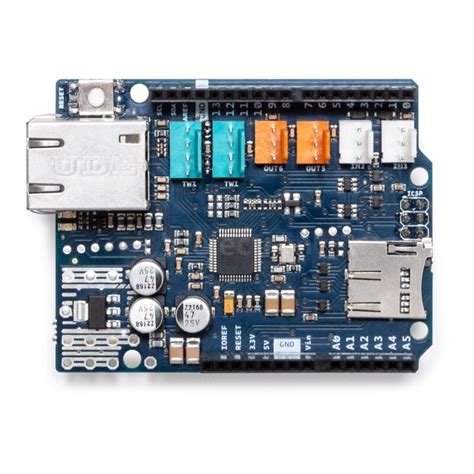 Arduino Ethernet Shield 2 2690