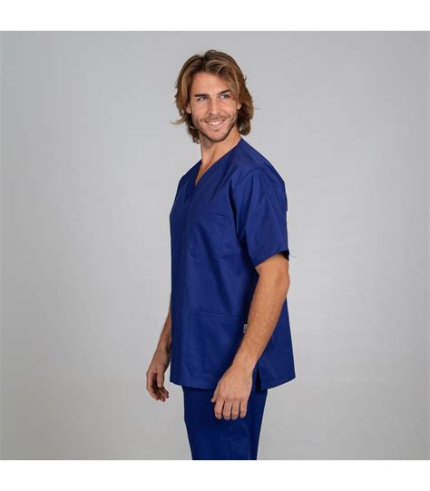 Casaca Sanitario 603 Unisex De Manga Corta Garys