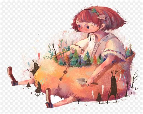 女孩小精灵png图片素材下载图片编号8862151 Png素材网