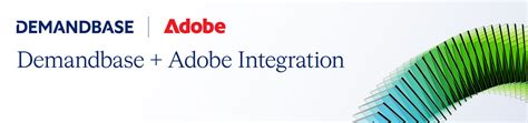 Demandbase Adobe Integration Transform B2b Marketing