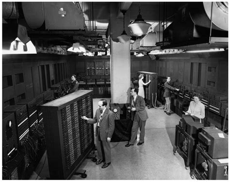 Electronic Numerical Integrator And Computer Eniac Tiko Electronic