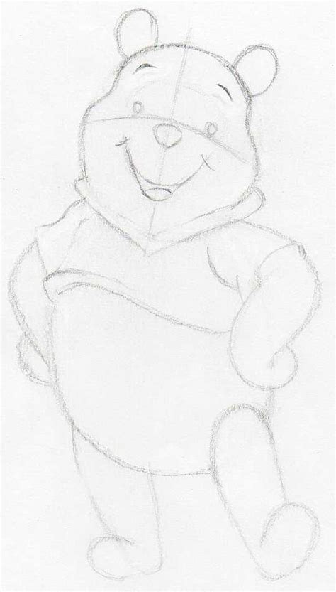 How To Draw Winnie The Pooh Step By Step