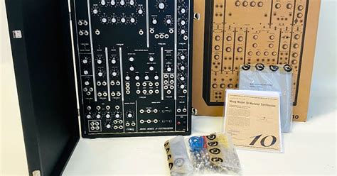 MATRIXSYNTH Moog Model Modular Synthesizer Reissue