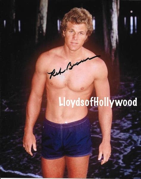 Reb Brown Actor Movie Action Star Captian America And Yor Beefcake Hunk