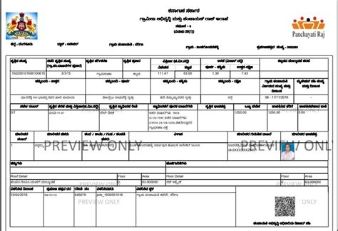 E Swathu Karnataka Forms And Application Status Online