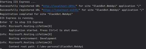 creating a minimal api with asp core that interacts with aws