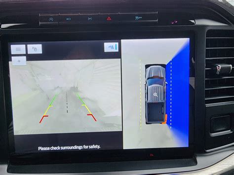 Back Up Camera Malfunction F150gen14 2021 Ford F 150 Tremor