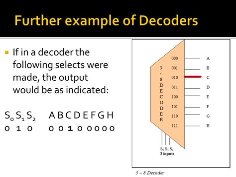 PPT - Encoders and Decoders PowerPoint Presentation, free download - ID:4890091