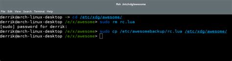 How To Set Startup Applications In Awesomewm
