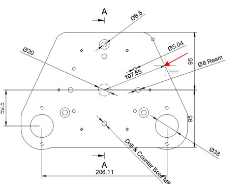Solved Drawing Dimension Autodesk Community
