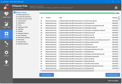 My Registry Scan Reported Hundreds Of Errors Which Do I Fix Ask Leo