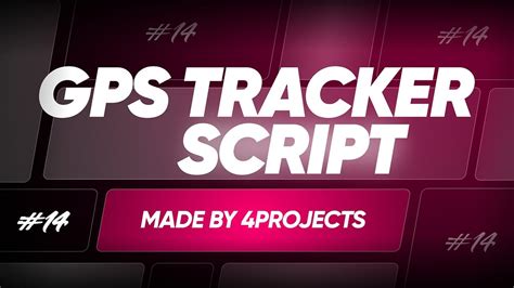 Free Gps Tracker Script Open Source Fivem Releases Cfxre Community