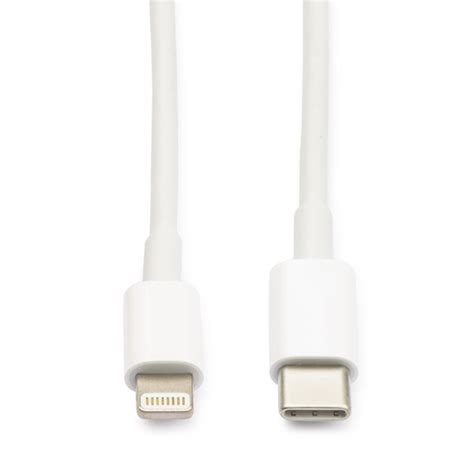 IPhone Oplaadkabel Apple Origineel Lightning USB C Meter Wit Apple Kabelshop Nl
