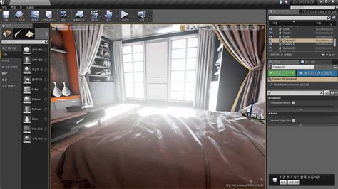 씨지엔트리언리얼 인테리어 렌더링 강좌 개강 맛보기 02 Youtube