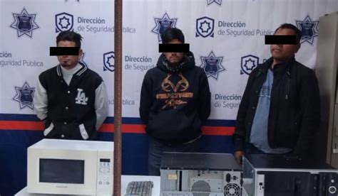 Detienen A Tres Hombres En Torreón Por El Delito De Robo A Casa