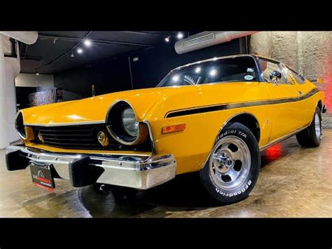 Emblemático Y Único Vam Protagonista De Película 007 Amc Rambler