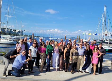 CCS RJ comemora fechamento do ano e troca de comando Amilcar Vianna CCS RJ Cláudio Aboim