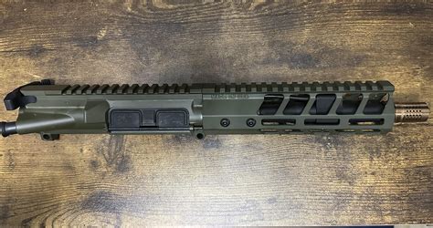 Got My Upper Completed R300blk