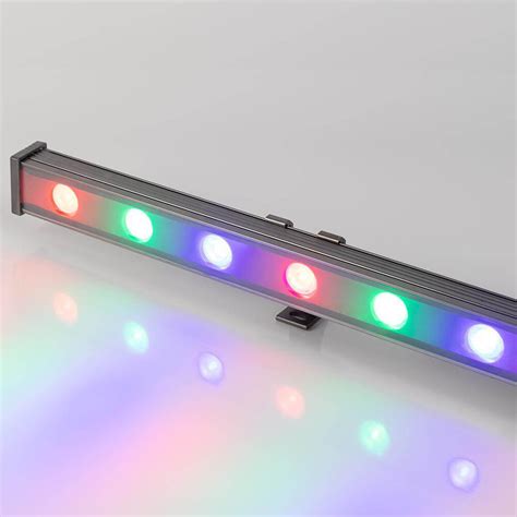 Прожектор светодиодный Arlight 18W RGB AR-Line-1000S-18W-24V RGB 023623 ...
