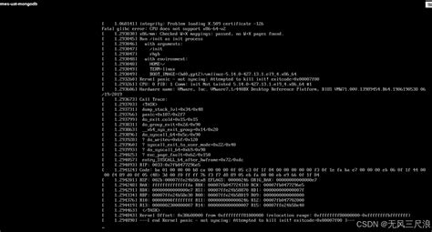 esxi6 7启动rocky linux9 4时cpu does not support x86 64 u2的问题解决 csdn博客