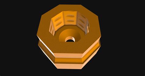 Multiboard Smooth 8mm Offset Wall Mountstl 3d Model By