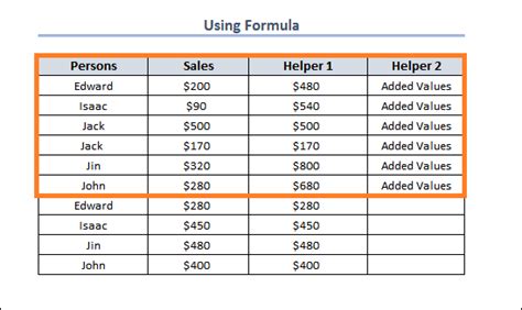 Merging Duplicates In Excel Tpoint Tech
