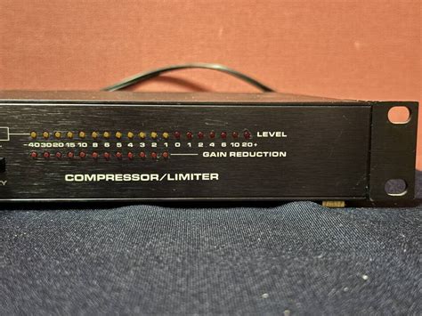 Dbx 160x Professional Compressor Limiter Signal Processor Operation Confirmed Ebay