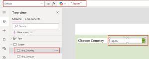 How to Set Default Value in Power Apps Dropdown? - Enjoy SharePoint