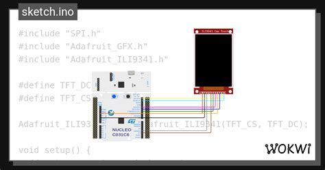 Stm32 Ili9341 Cap Touch Wokwi Esp32 Stm32 Arduino Simulator