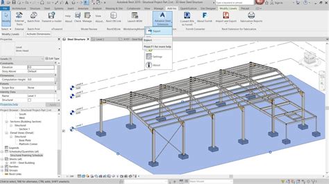 Structural Precast Extension For Revit 2020