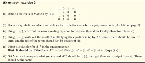 I Am Coding This Using Matlab I Dont Understant How