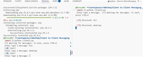 i m excited to share my latest project a comprehensive exploration of rabbitmq messaging