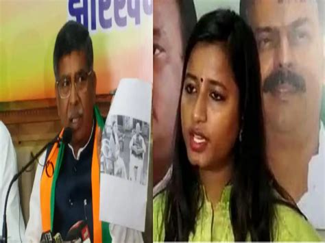 Bjp Attacked On Allegations Of Congress Mla Amba Prasad Said Make Name Public Jharkhand