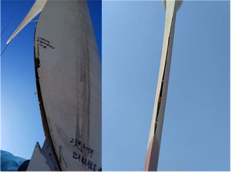 The Trailing Edge Debonding Of Wind Turbine Blade In Service