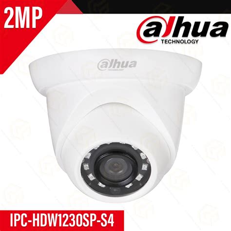 DAHUA HDW1230SP-S4 2MP IP DOME