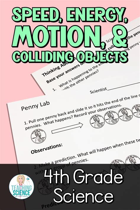 Speed Energy Motion And Colliding Objects Artofit