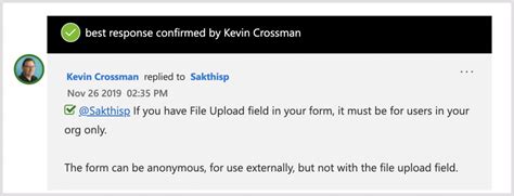 File Upload In Microsoft Forms How To Collaborate With External Users