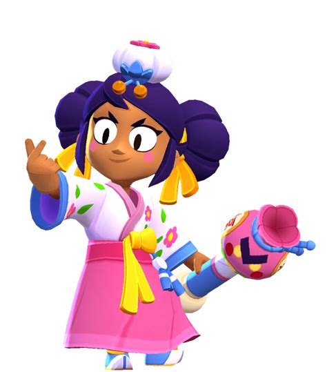 Mandy Brawl Stars Hair Color