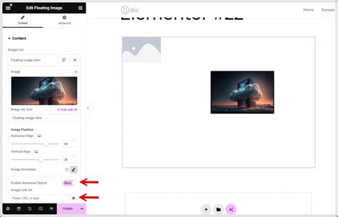 how to add a floating image on wordpress website using elementor free