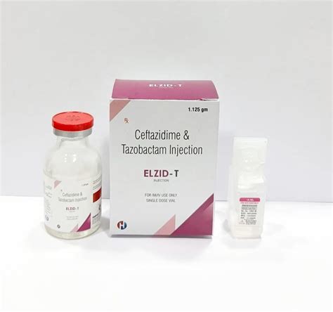 Ceftazidime Tazobactam Injection At ₹ 550vial Combitaz Injection In