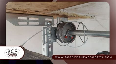 Fix Your Garage Door Cable Snapped Bcs Overhead Door