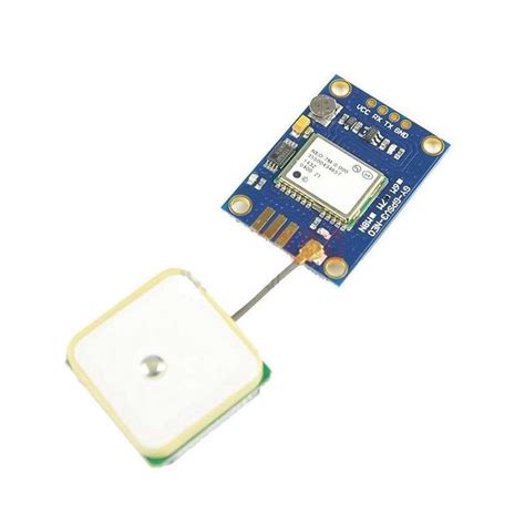 Gps Module With Flight Control Eeprom And Amp25 Antenna U Blox