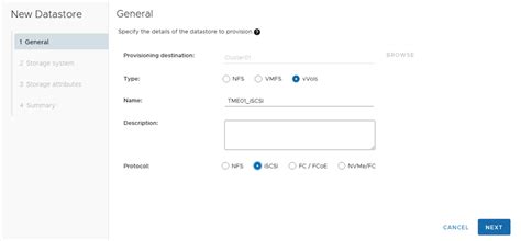 vmware virtual volumes with ontap