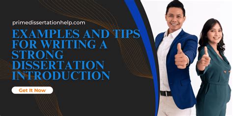 examples and tips for writing a strong dissertation introduction