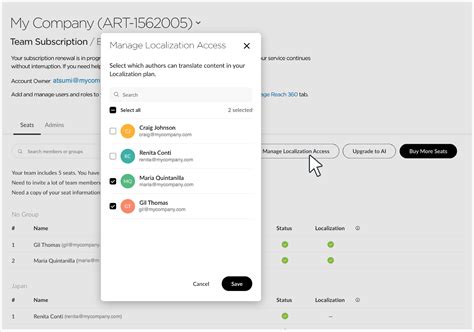 Articulate Localization Manage Translation Usage Articulate Community