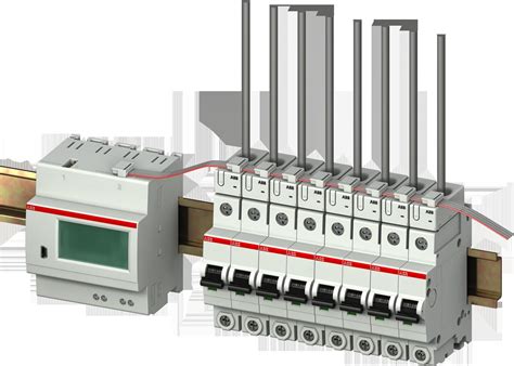 abb current measurement system electrical connection