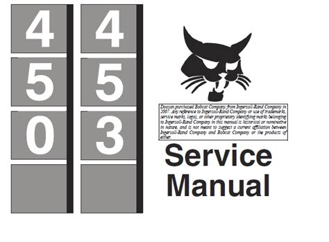 Bobcat Loader Service Repair Manual