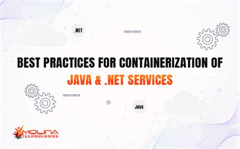 Java And Net Containerization Secure And Scalable Deployments